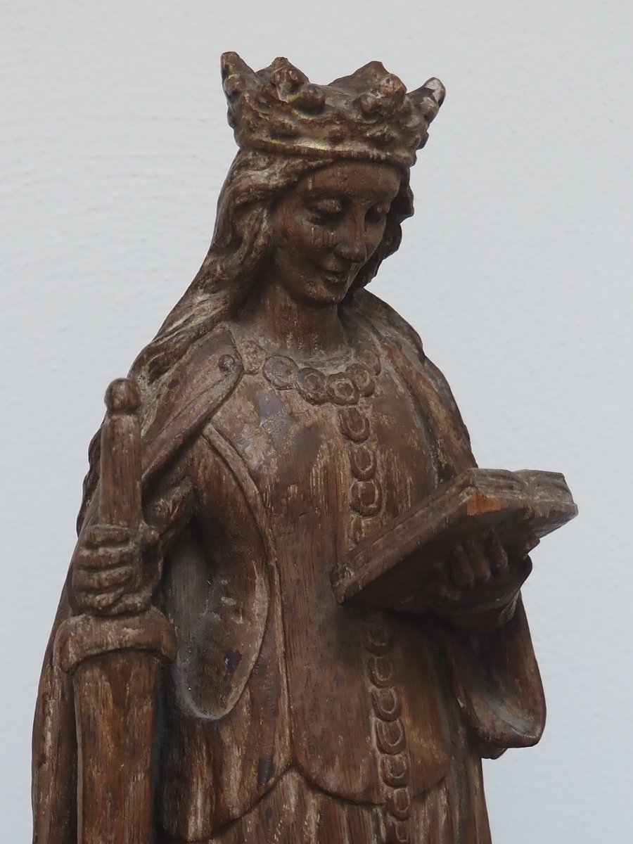 Antique Saint Catherine of Alexandria, early 17th century - Dullaert ...